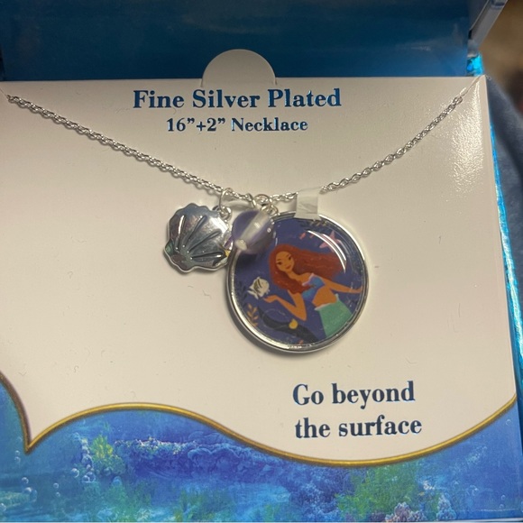 Disney | Jewelry | Disney Little Mermaid Necklace | Poshmark